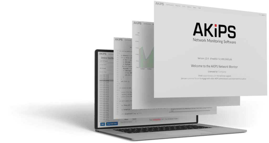 30 day Free Trial - AKIPS Network Monitoring Software