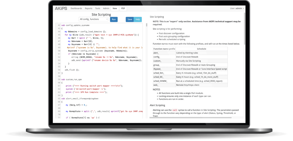 Boost Productivity with AKIPS - Network Monitoring Software